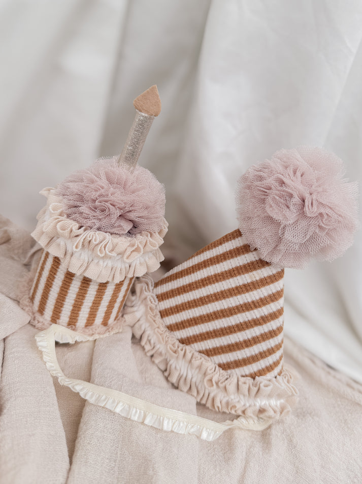 Toffee Stripe Mini Celebration Set – Smocktini
